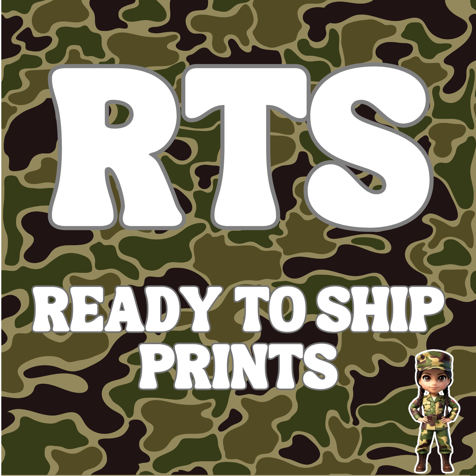 Ready to Ship - Prints – Triple C's Designs