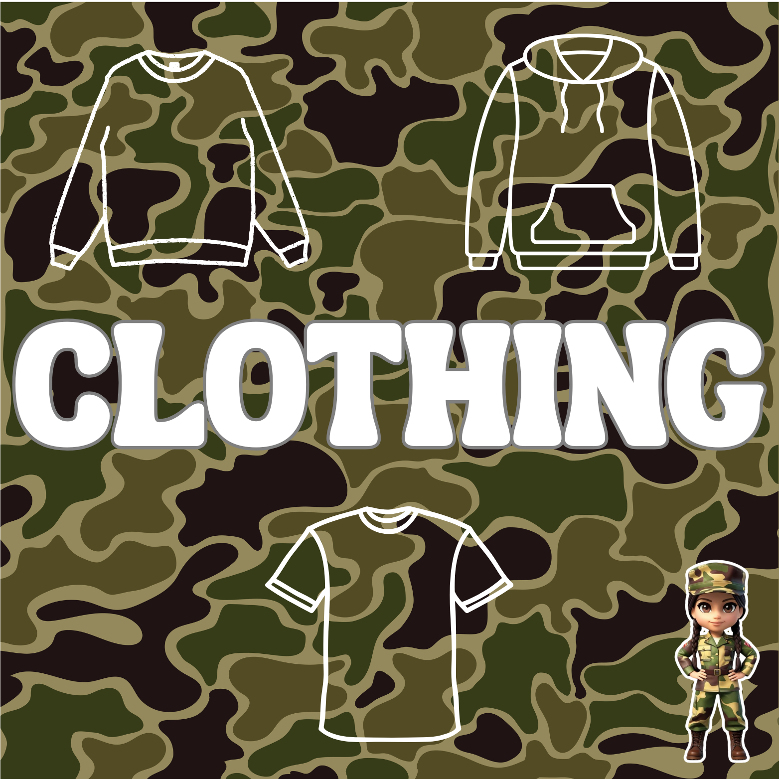 Clothing – Triple C's Designs