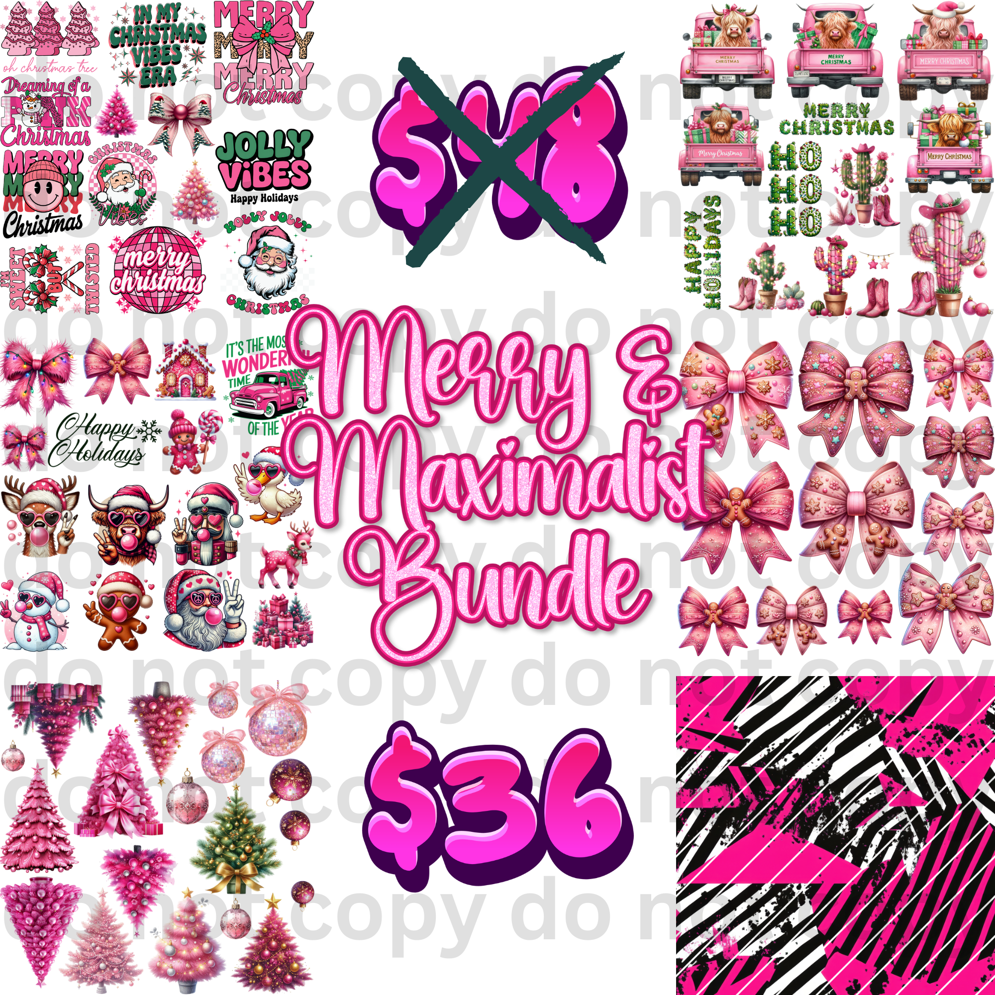 MHR - Merry & Maximalist Element Bundle – Triple C's Designs